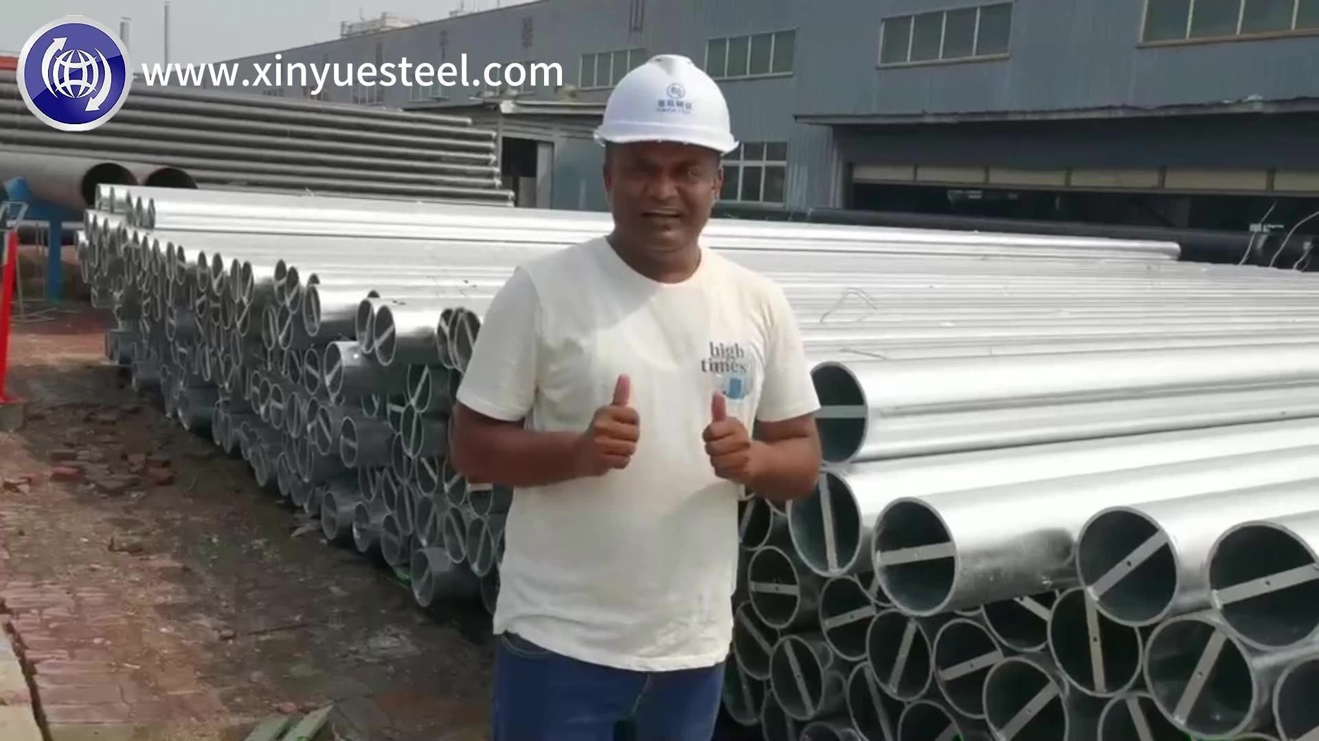 Q235b Tubular Steel Frame Scaffolding Galvanized Painted Construction ...