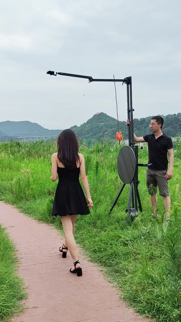 Carbon Fiber Horizontal Vertical Shooting Spinning 360 Photo Booth ...