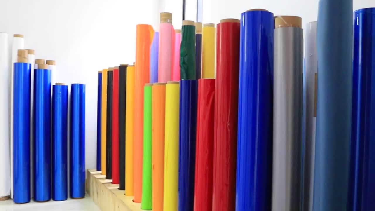 Non-adhesive Soft Flexible Colorful Pvc Plastic Film - Buy Flexible Pvc ...