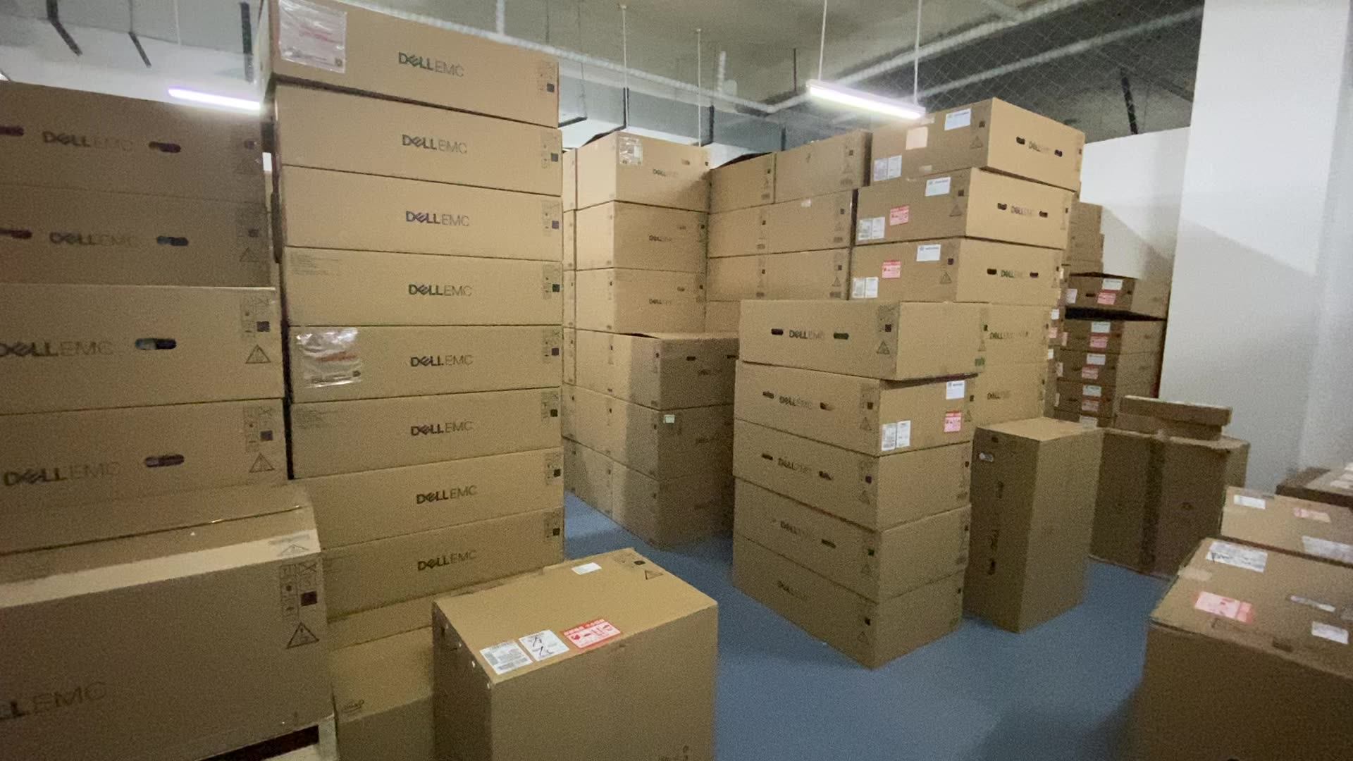 Dell Emc Unity Xt 480f ที่เก็บข้อมูลเซิร์ฟเวอร์96g ตัวควบคุมคู่พร้อม ...