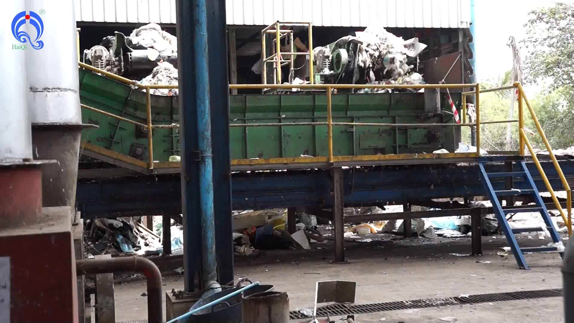200 T/d Rdf Waste / Municipal Solid Waste To Electricity Power Plant ...