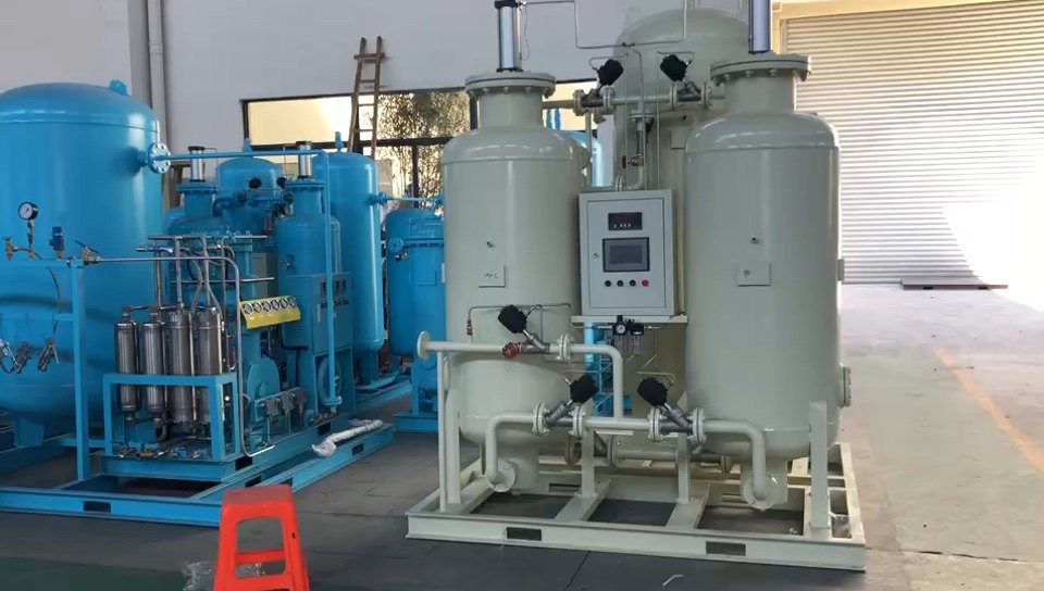 Psa Oxygen/nitrogen/argon Generation Plant/gas Production Equipment ...