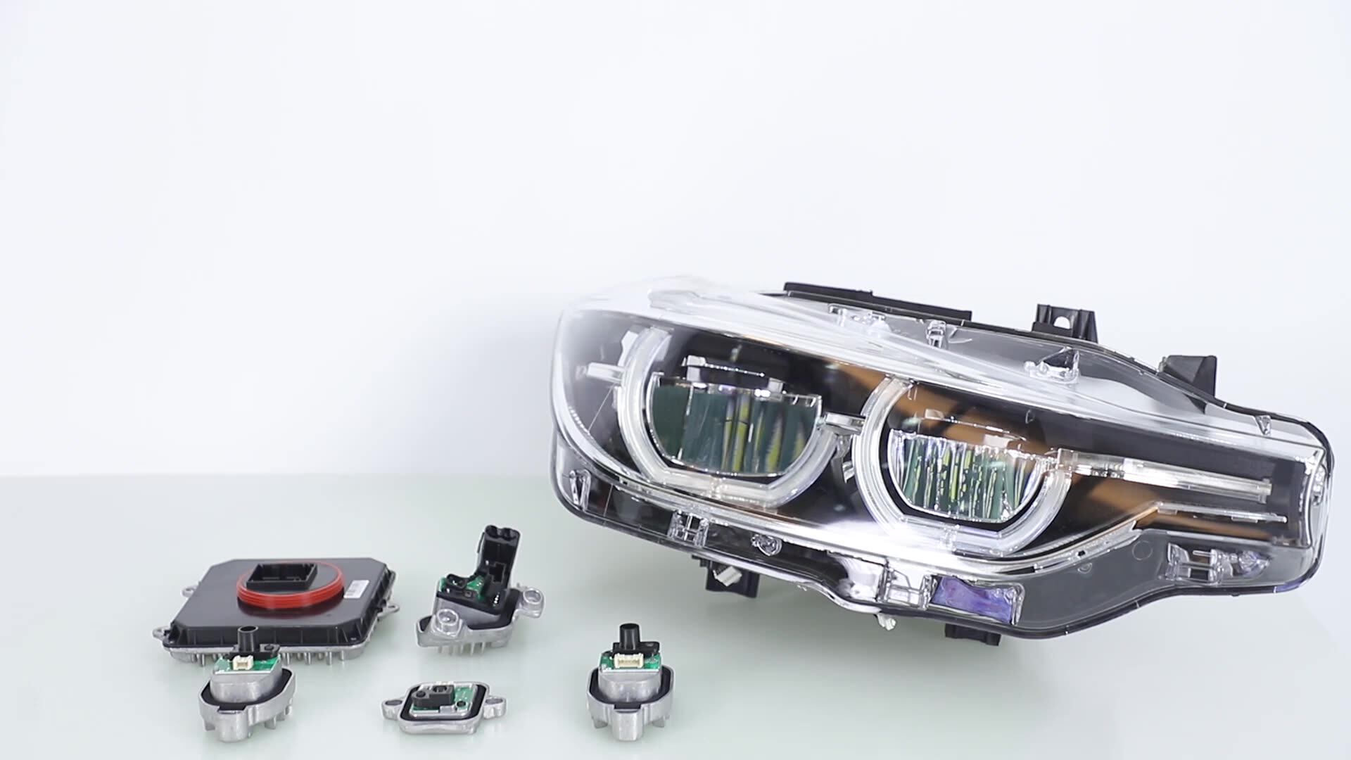 JUSHUO F30 Headlight Assembly OE 63117419633 Auto Headlight Bm-w F30 ...