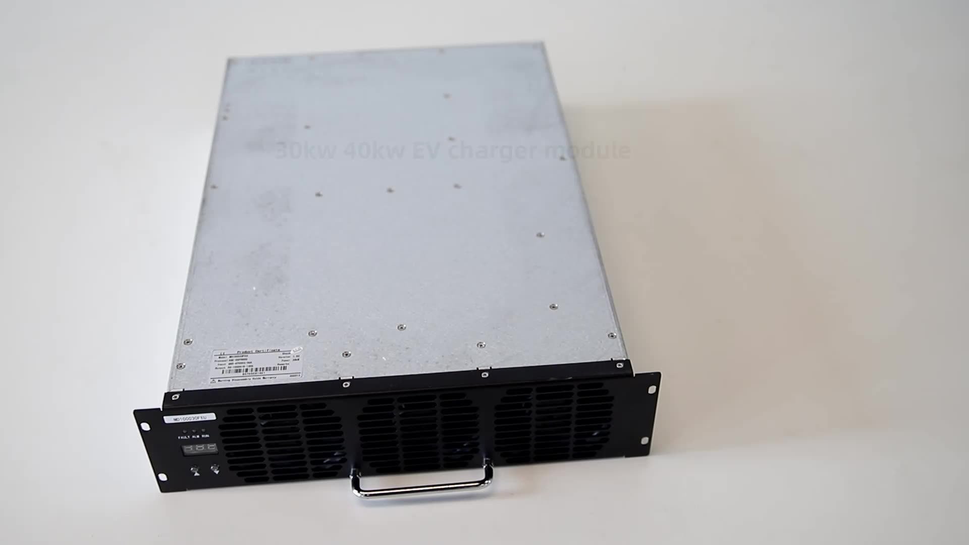 1000v 30kw Ac Dc Ev Charging Module Liquid Cooling Charger Power Module ...