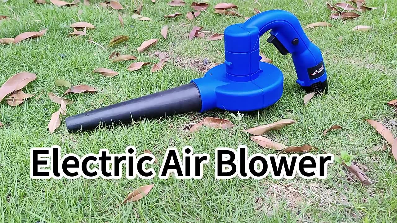 Mini Handheld 12v Leaf Blowers Battery Powered Cordless With Battery ...