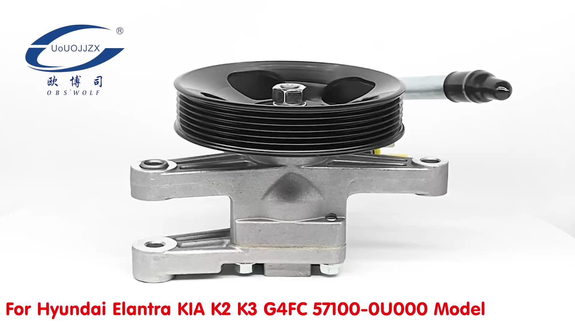 Auto Hydraulic Power Steering Pump For Hyundai Cerato Elantra Kia Forte ...