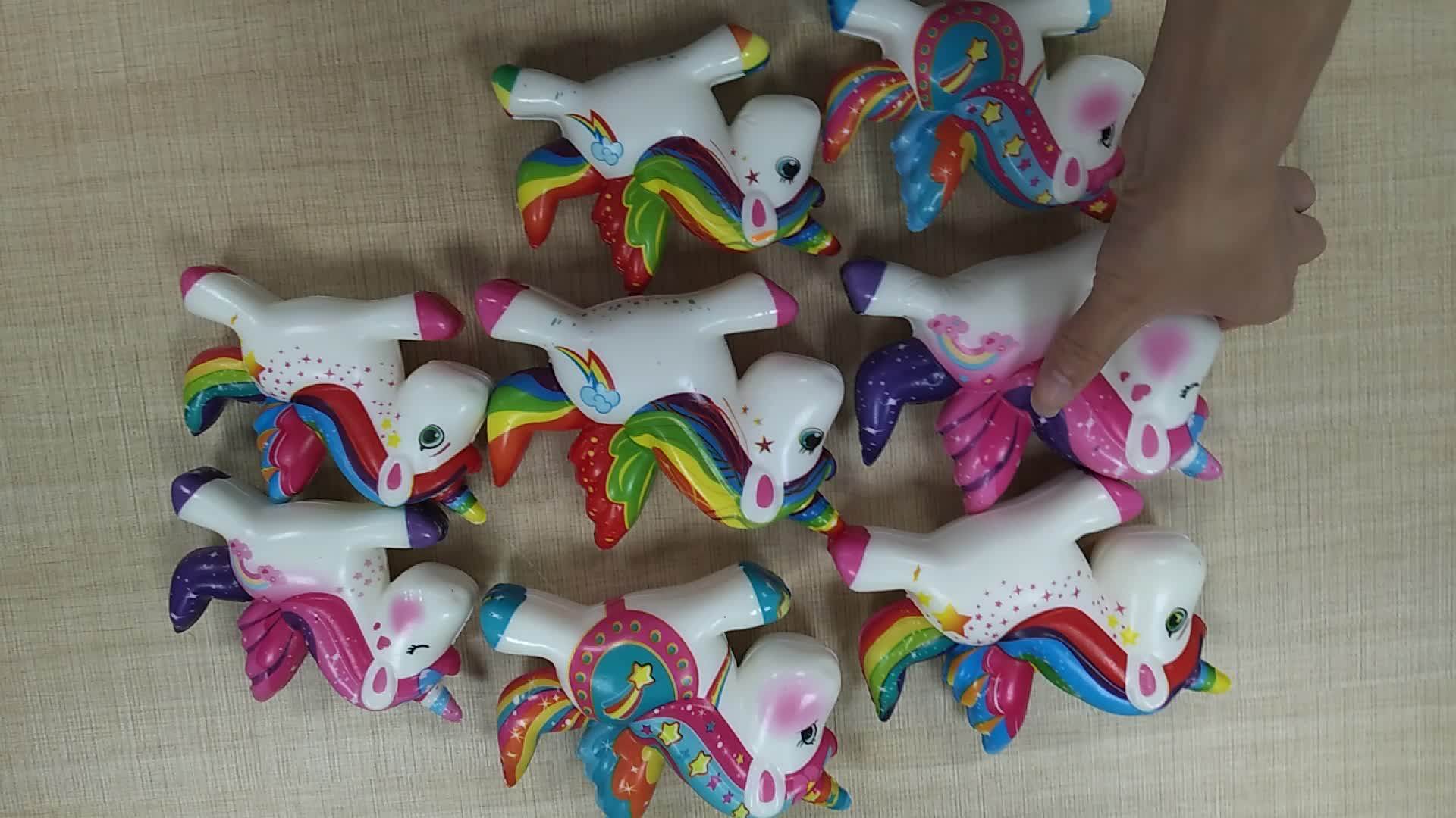 China Squishy Supplier Soft Animals Toy Multi-colored Kawaii Mini ...