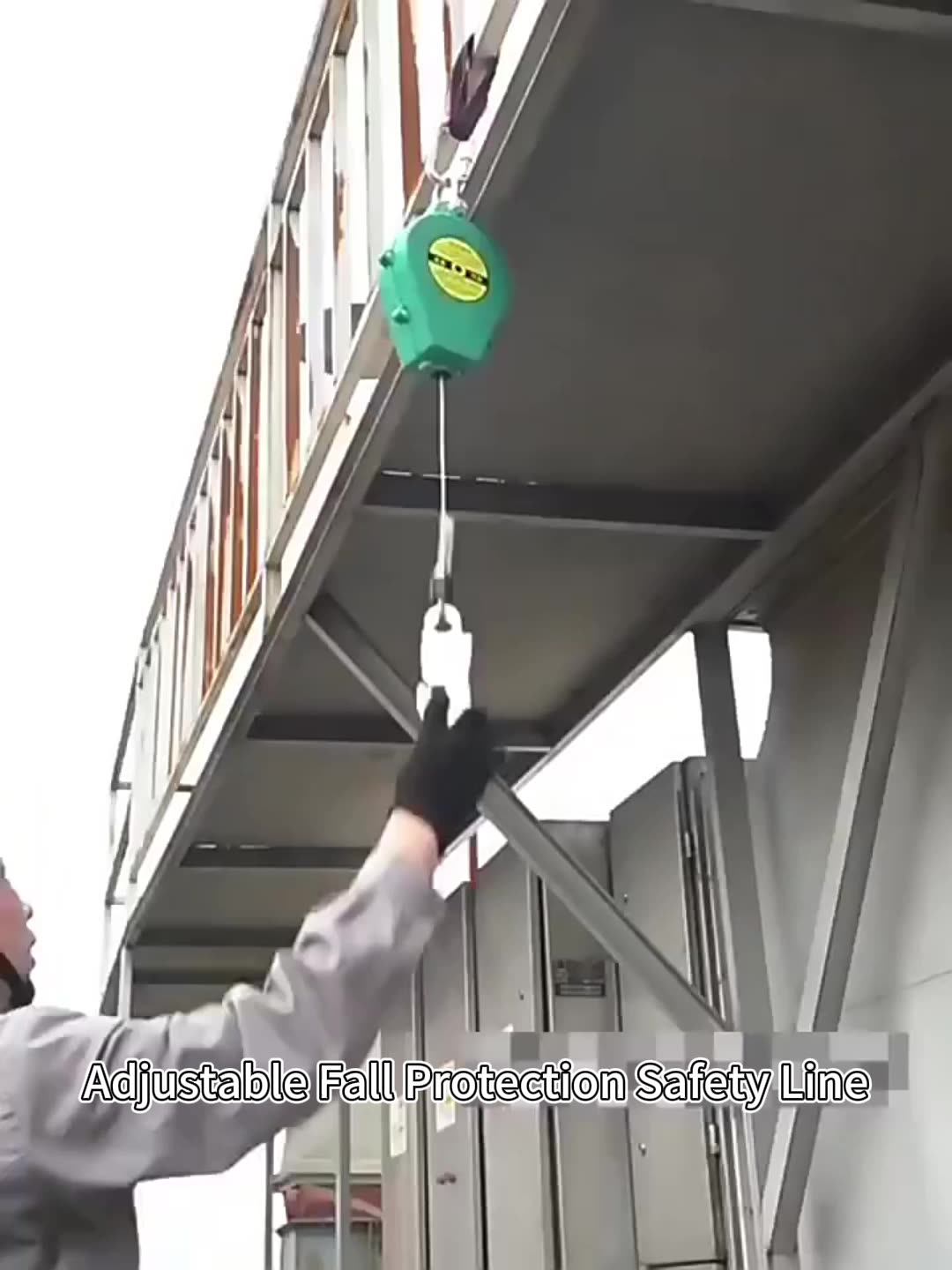 Safety Belt Work Height Chain Electrical Full Body Safety Harness With ...