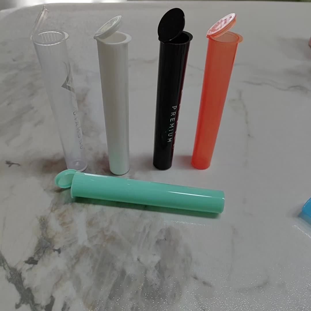 Custom Pop Top Pre Child Proof Resistant Roll Squeeze Bottles Tube ...