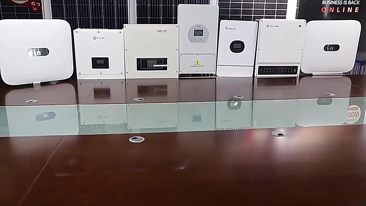 Five Star Hybrid Solar Inverter 8kw 10kw Three Phase Hybrid Inverter ...