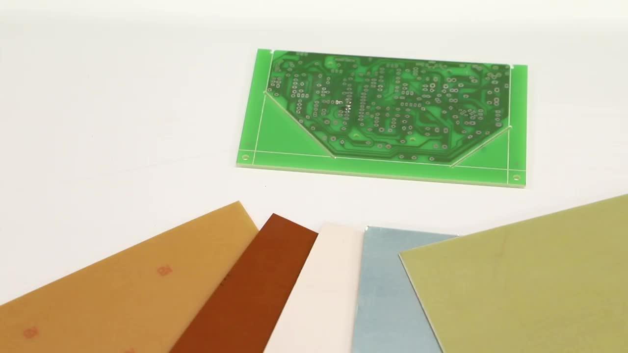 공장 생산 Fr-4 / Cem-1 / Al Ccl / Fr-1 / Xpc 구리 코팅 라미네이트 처리 인쇄 회로 기판 (pcb ...