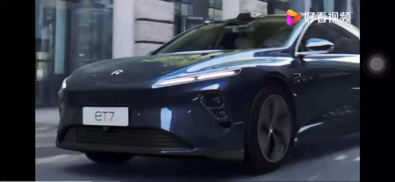 Nio Et7 Ev 2022 Range Auto Pilot Luxury Sedan For Black Case Battery ...