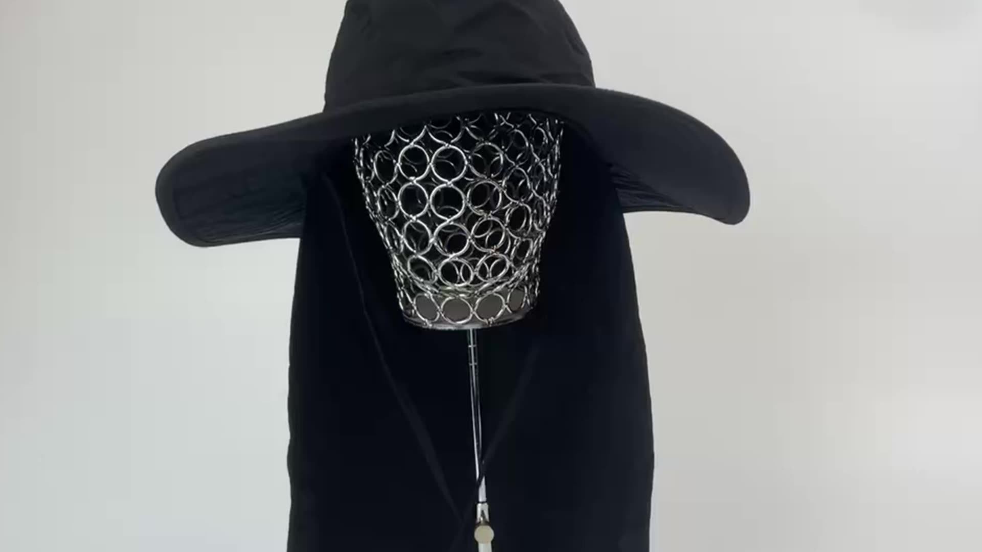 Wholesale High Quality Breathable Net Neck Flap Sun Hat Uv Protective ...