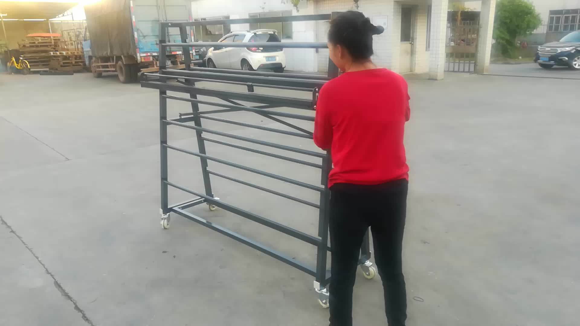 Double Sided Sliver Metal For Textile Fabric Curtain Carpets Rugs Racks ...