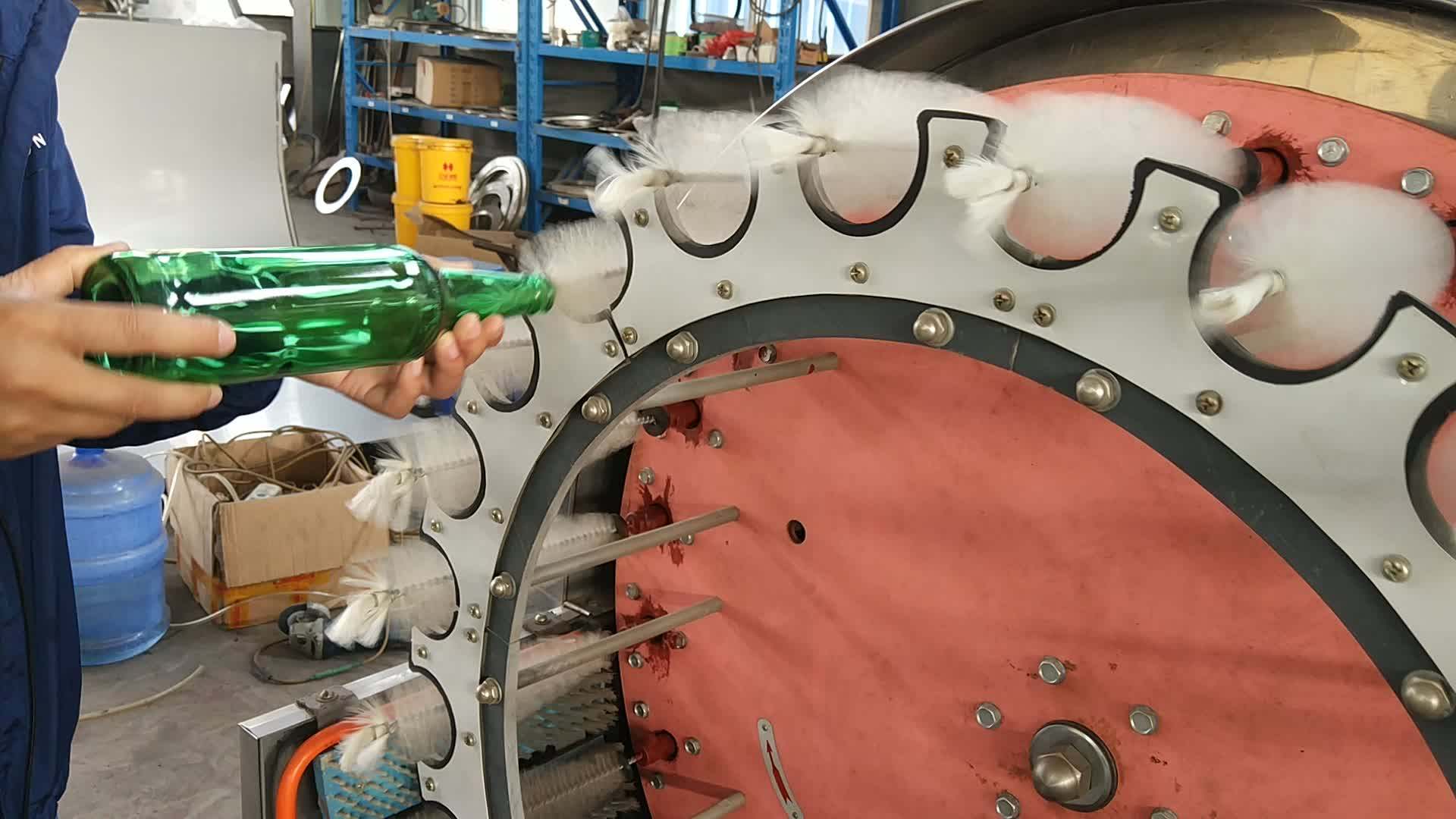 Semi Automatic Glass Bottle Label Remover Machine - Buy Semi Automatic ...