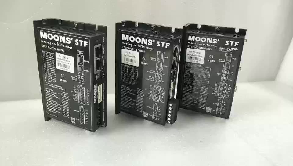 Moons Rs485 2 Phase Stepper Motor Driver 2 Phase Nema24 34 Stepper ...