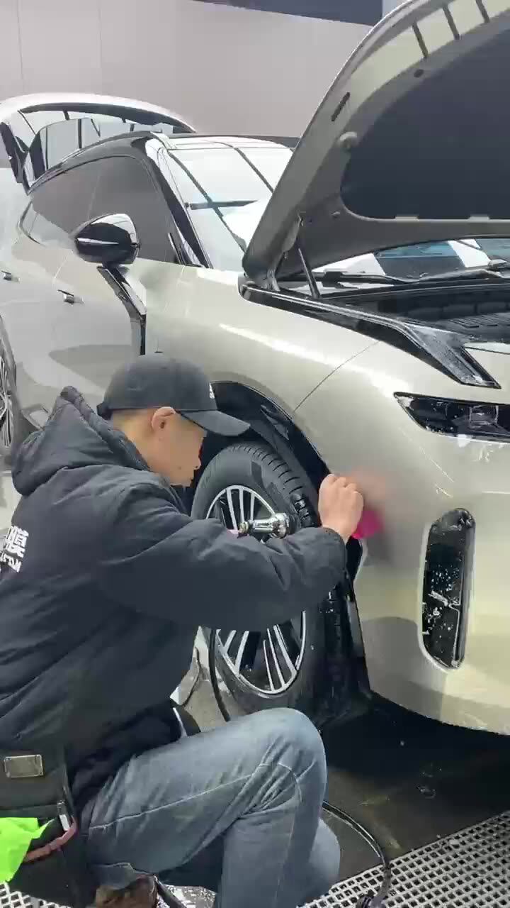 Professional Upgrade Tph Ppf 7.5mil Top-level Tph Material Invisible ...