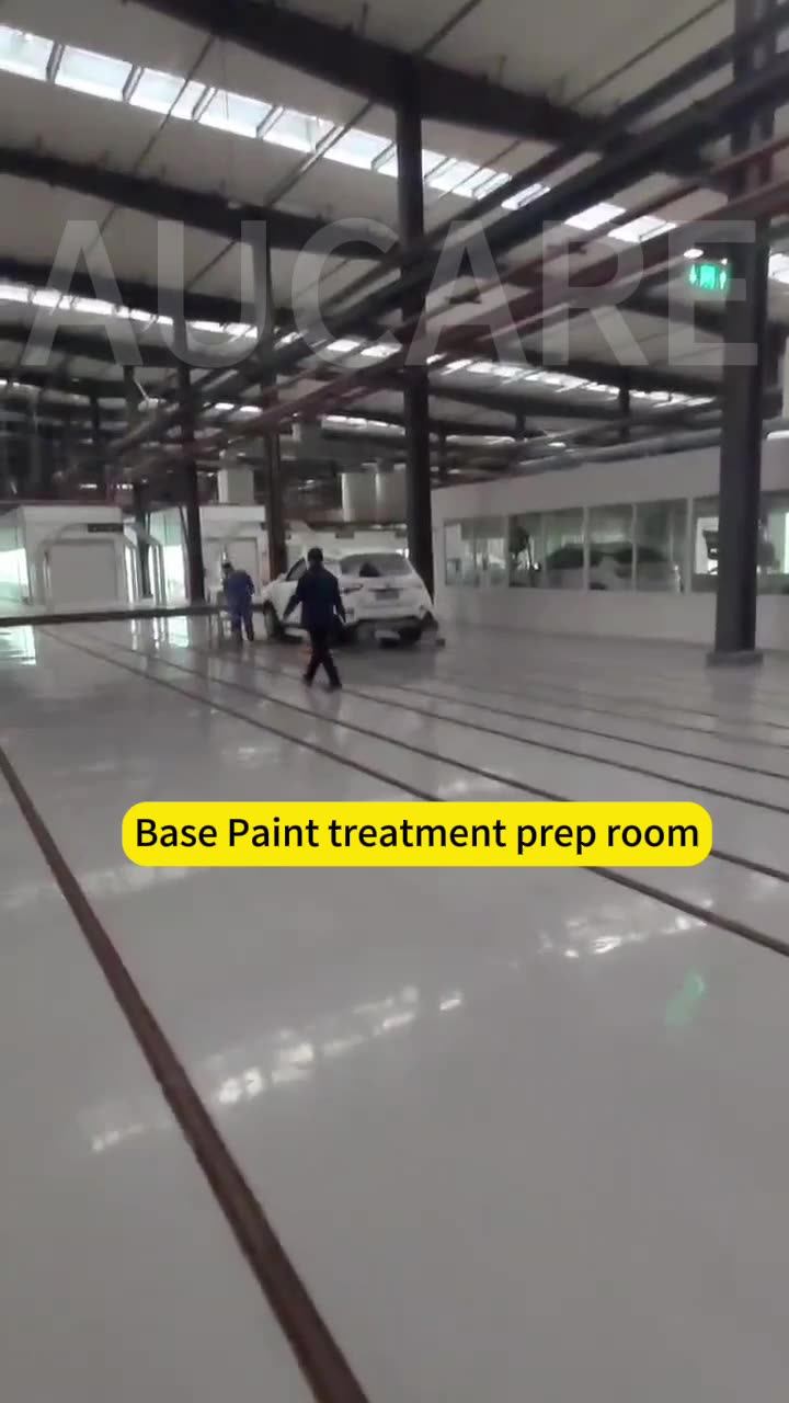 Good Ventilation Effect Conveying Spray Paint Machine Painting Line ...