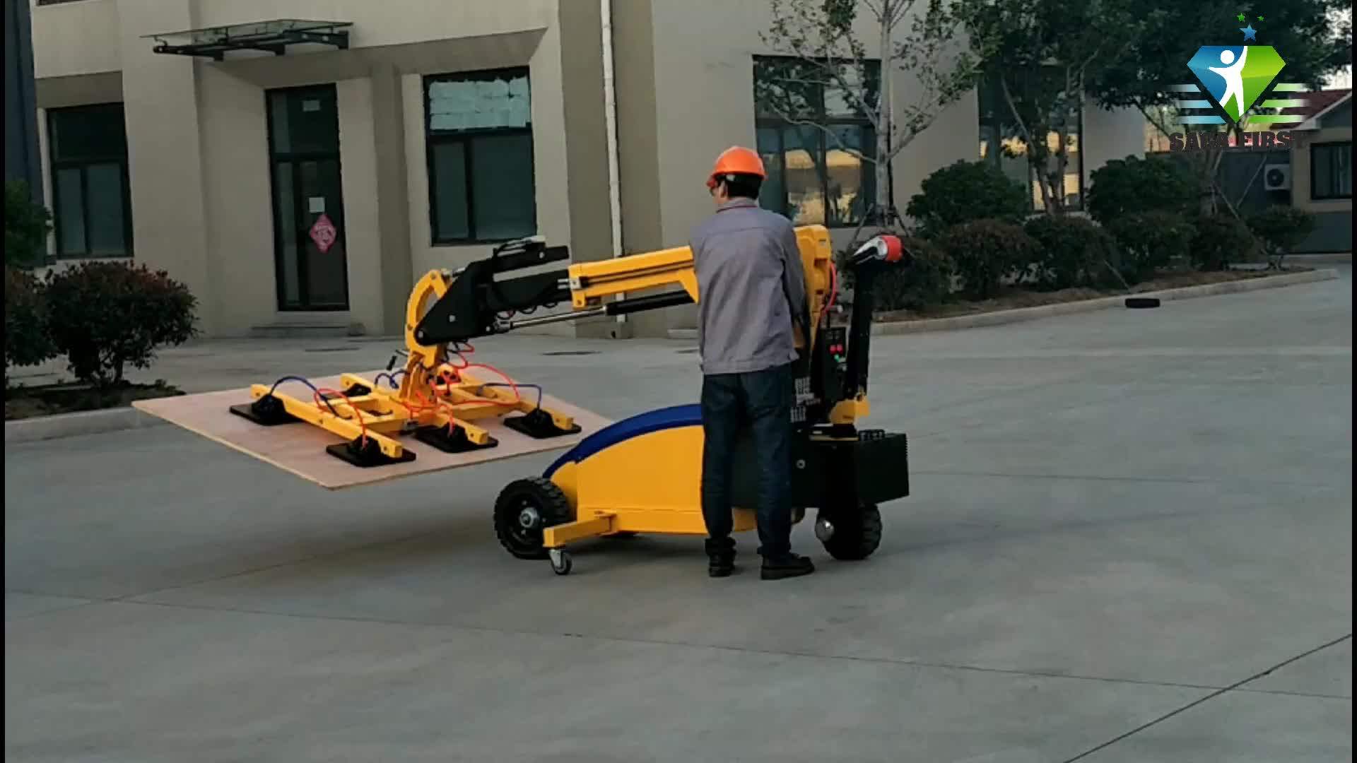 Remote Vacuum Glass Handling Equipment Lift Robot - Buy Vacuum Robot ...