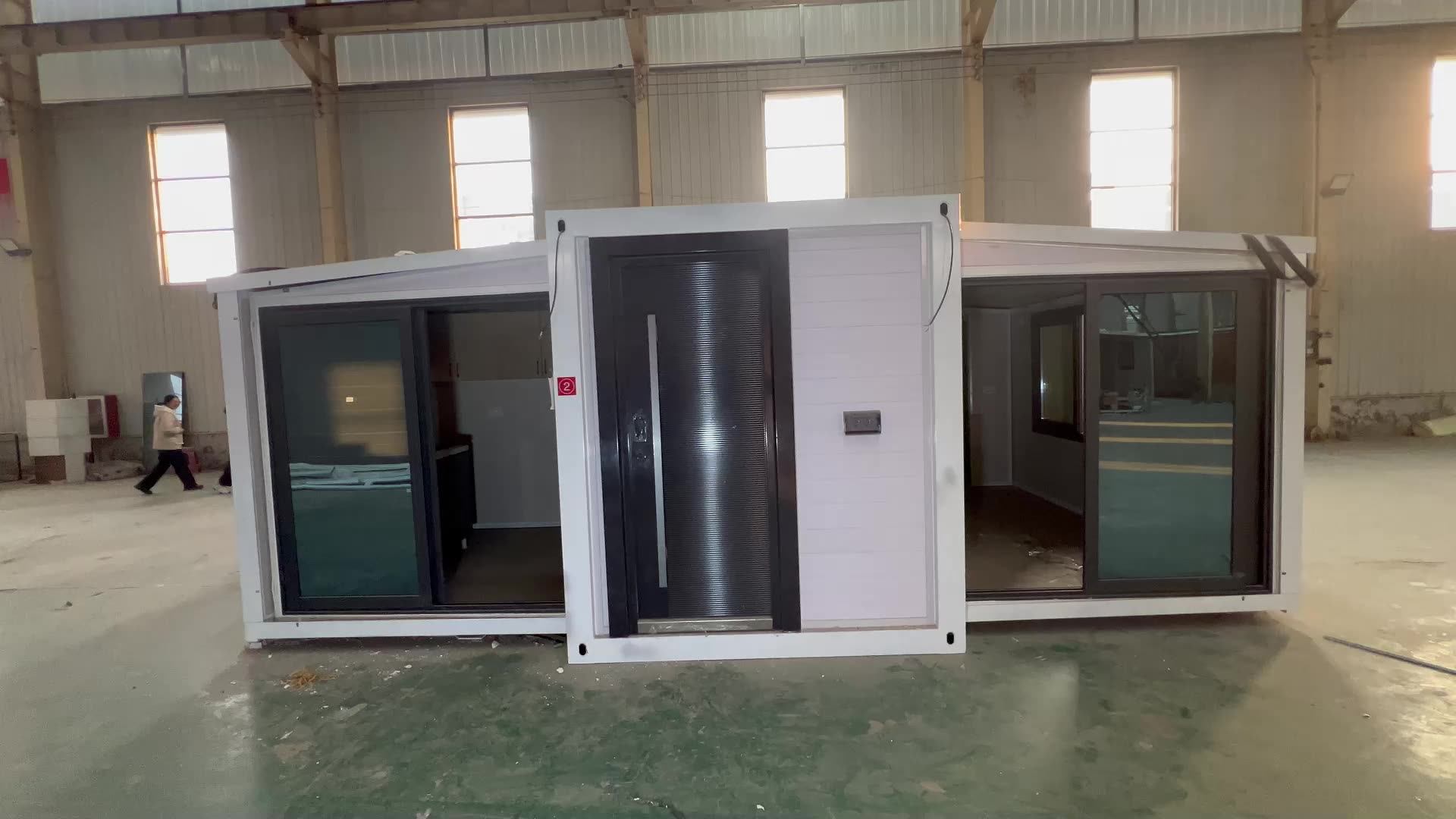 3 Bedroom With Bathroom 20ft 40ft Foldable Prefab Shipping Tiny ...