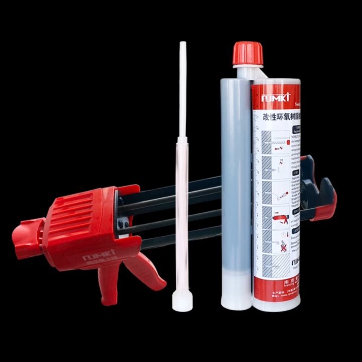 Mt 390 Chemical Anchor Epoxy Resin Injection For Uncracked/cracked ...