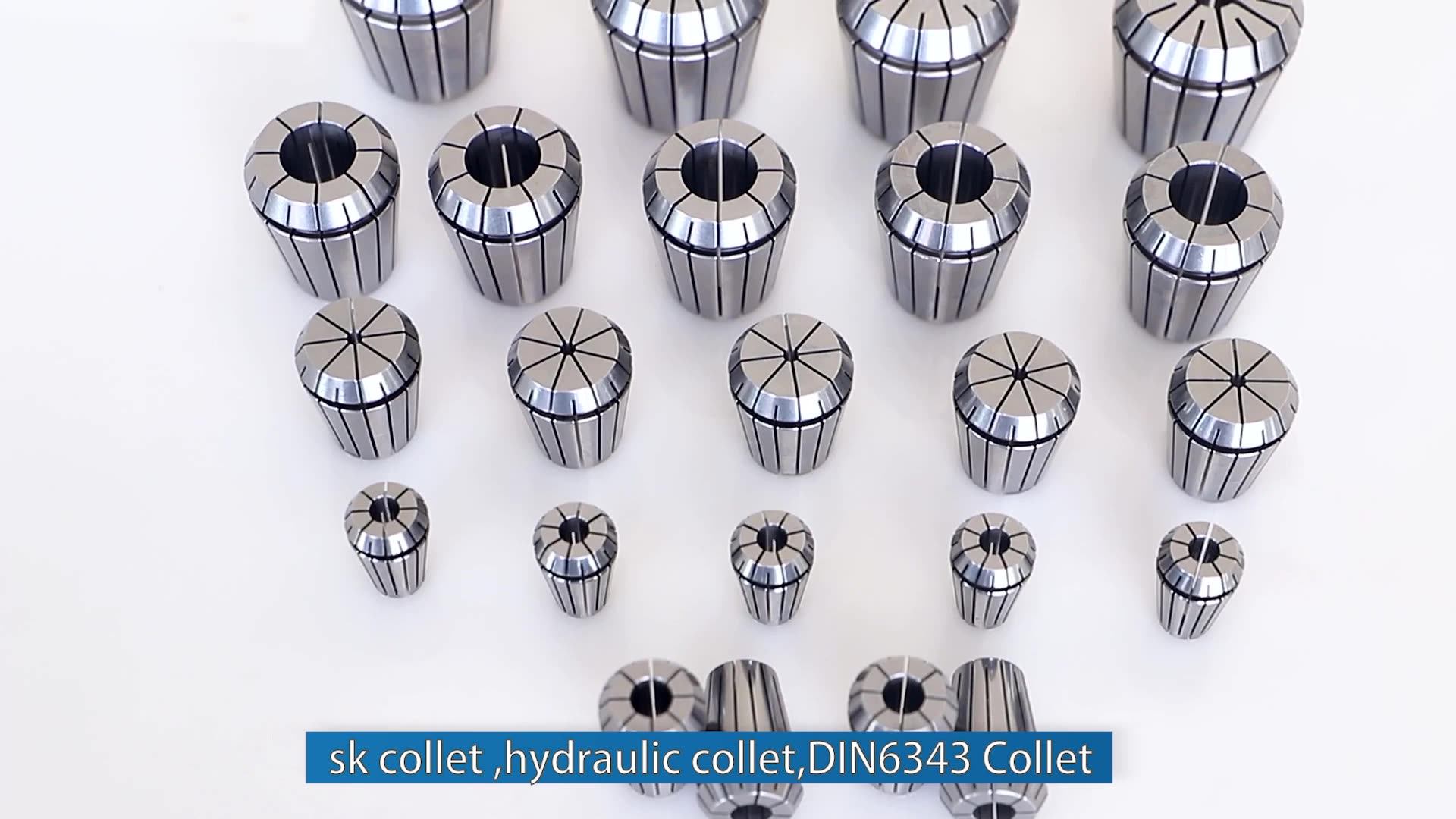 China Supply Internal&external Sealed And Coolant Collet Er25 Er32 With ...