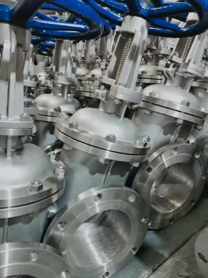 Api 600 Cast Iron Astm A216 Wcb Body Material Api 6a 8 Inch Dn200 End ...