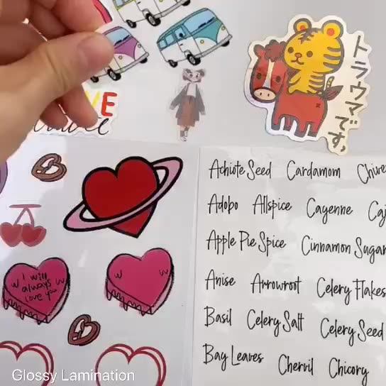 Transparent Removable Jar Labels Sticker For Food Pantry Organizing ...