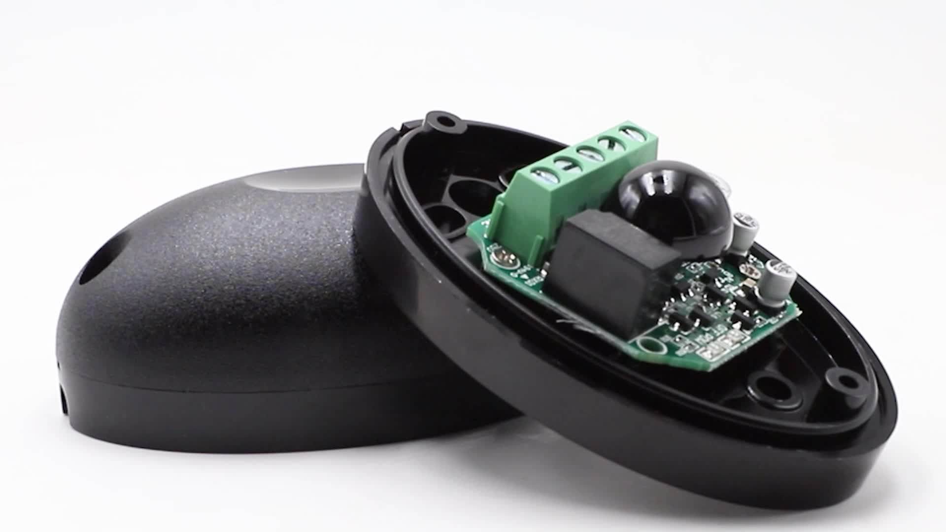 Perimeter Burglar Alarm Single Beam One Beam Active Infrared Detector ...