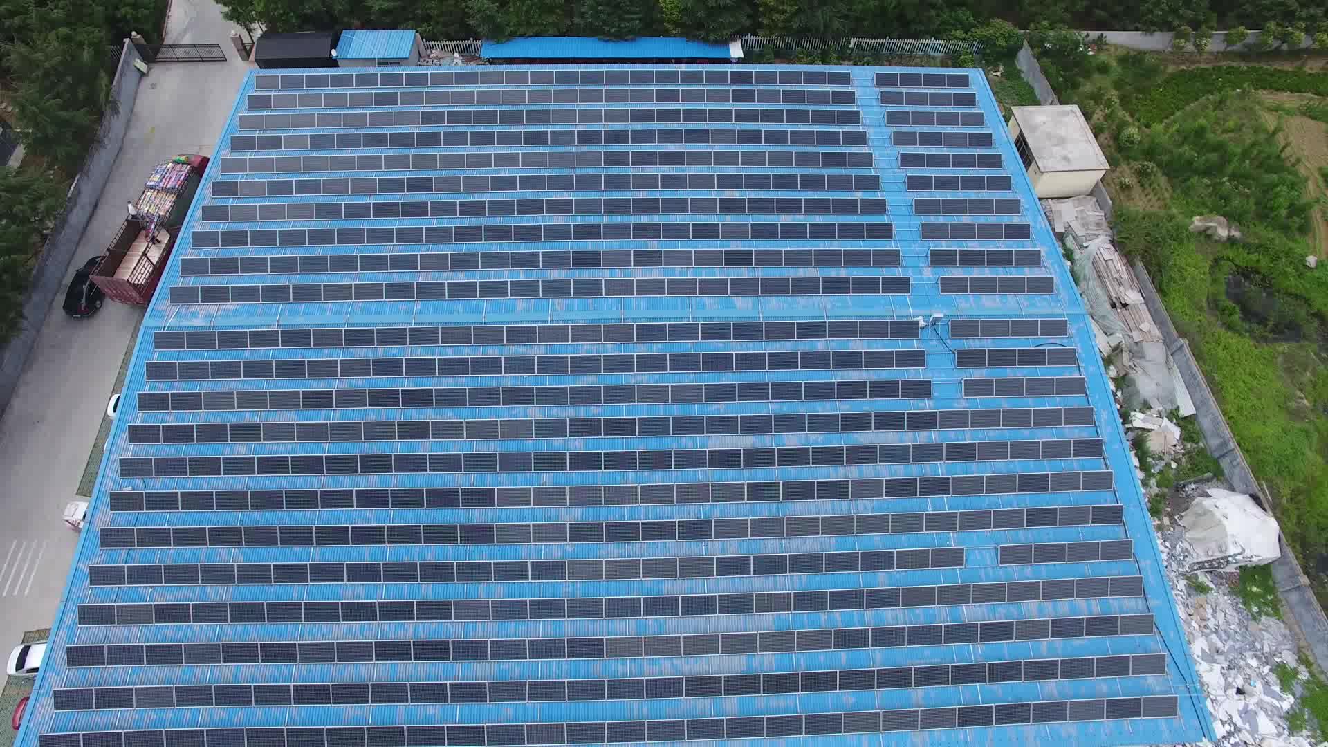 Factory Price Off Grid 1000kw Solar Panel System 1mw Solar Power Plant ...