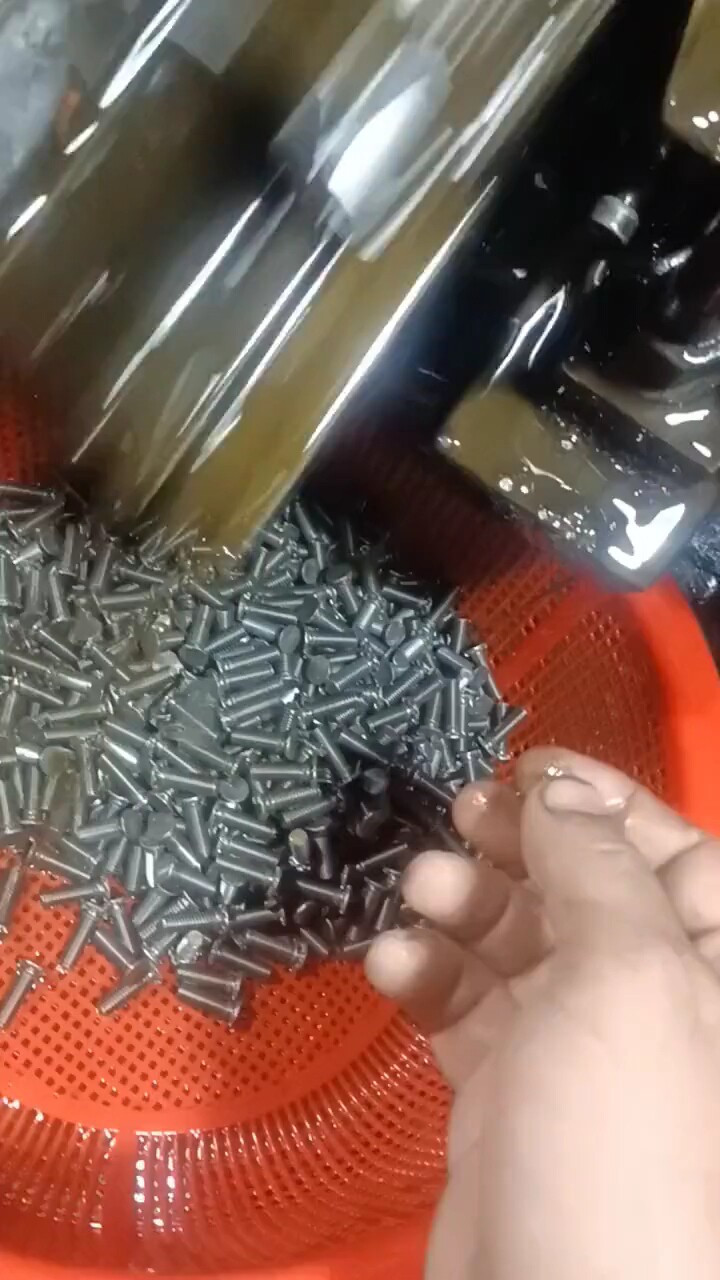 Galvanized Self Clinching Stud Flat Head Pressure Riveting Screws Press ...