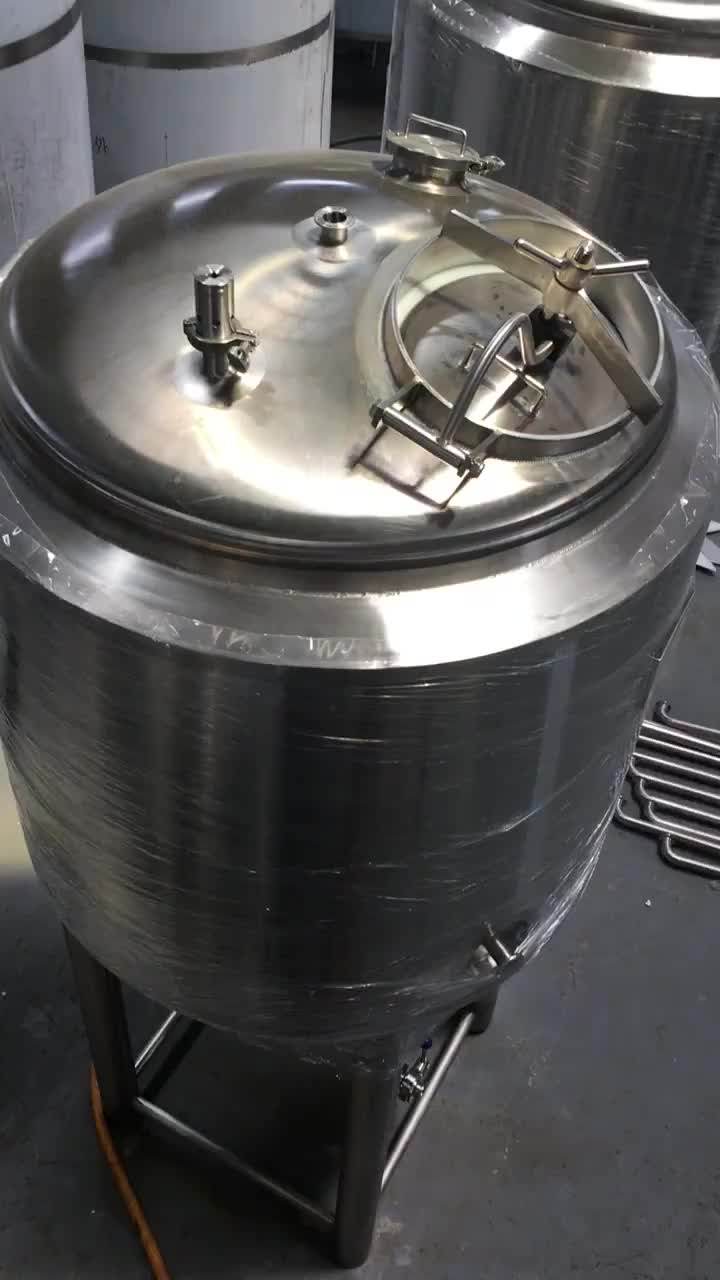 Wine Making Machine 200l 300l Fermenting Container With Temperature ...