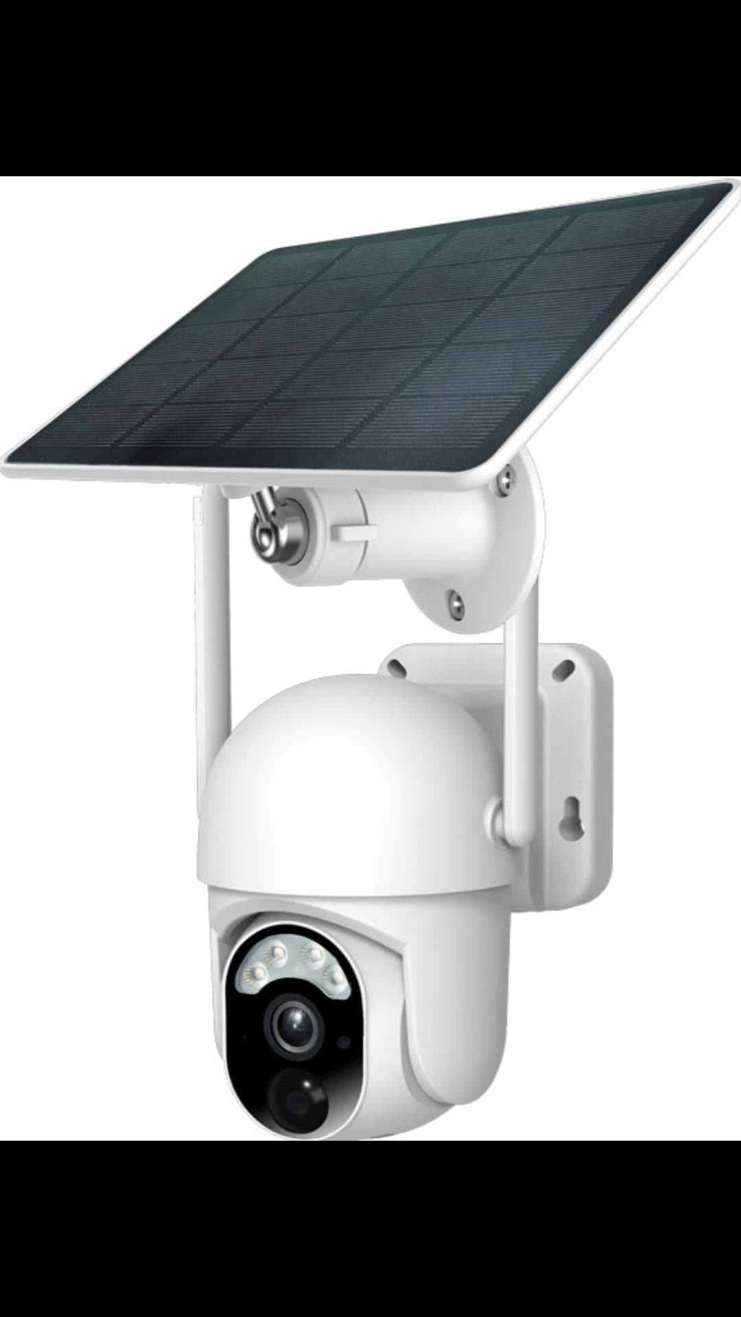 S40 Fuvision 4mp 3mp Low Power Pir Wireless 360 Web Ptz Outdoor Solar ...