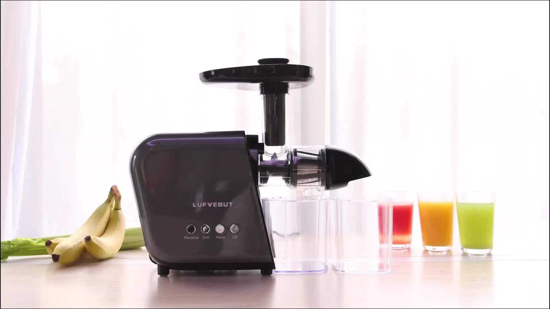 Professional Slow Masticating Juice Maker Smart Juicer Fresh Electric ...