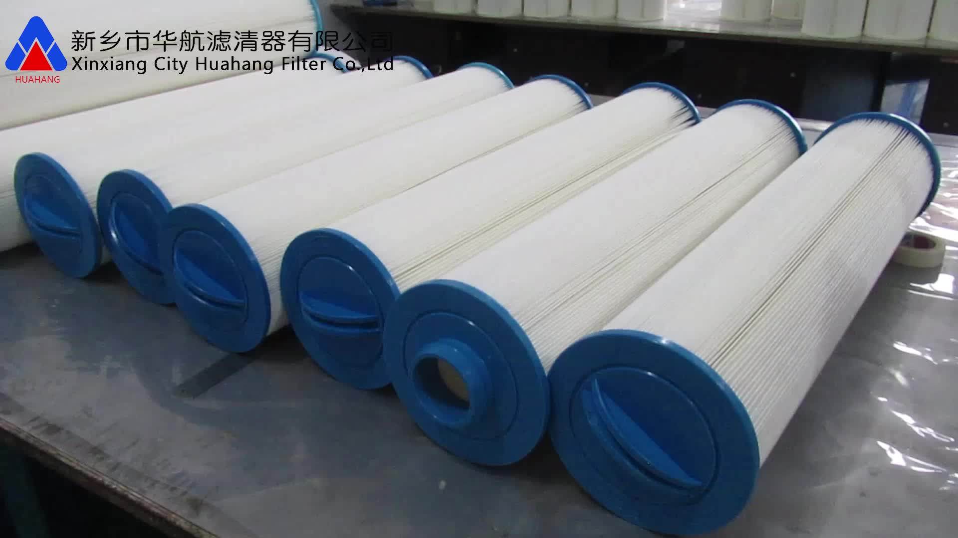 Big Blue High Flow Pleated Spa Water Cartridge Hayward Intex Swimming ...