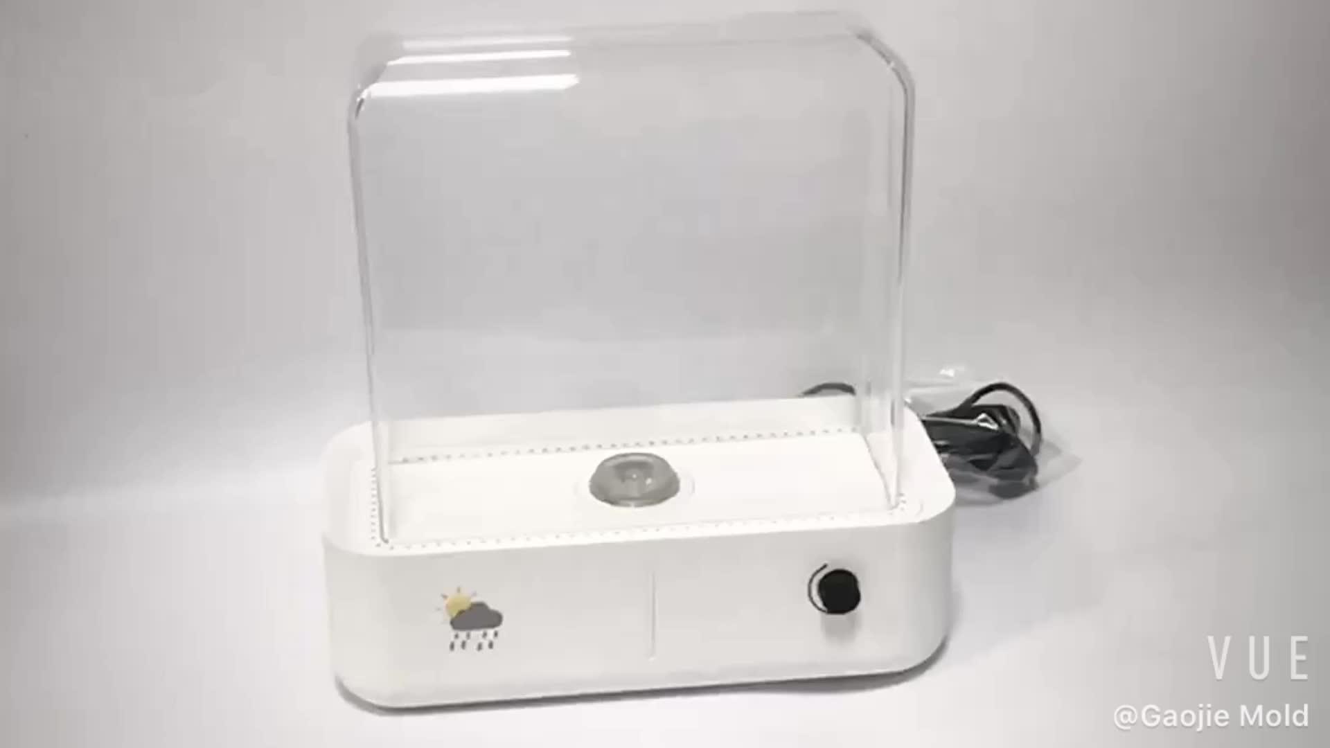 Clear Acrylic Prototype 3d Rapid Printing / Transparent Resin Sla ...