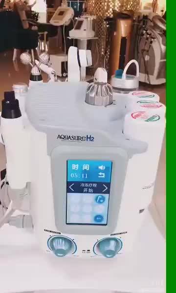Korea Aquasure H2o2 Water Bubble Aqua Peeling Deep Cleaning Facial Spa ...