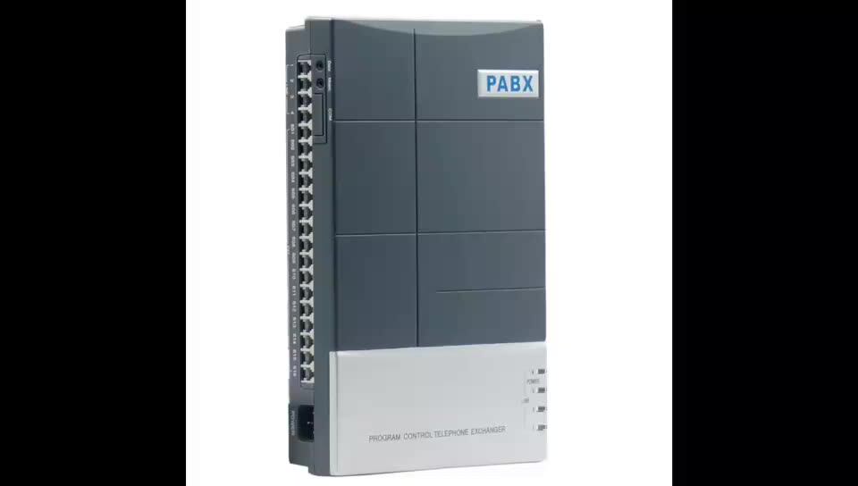 Telephone Pabx / Pbx Cs416 For Soho/office Use - Buy Telephone Pabx ...