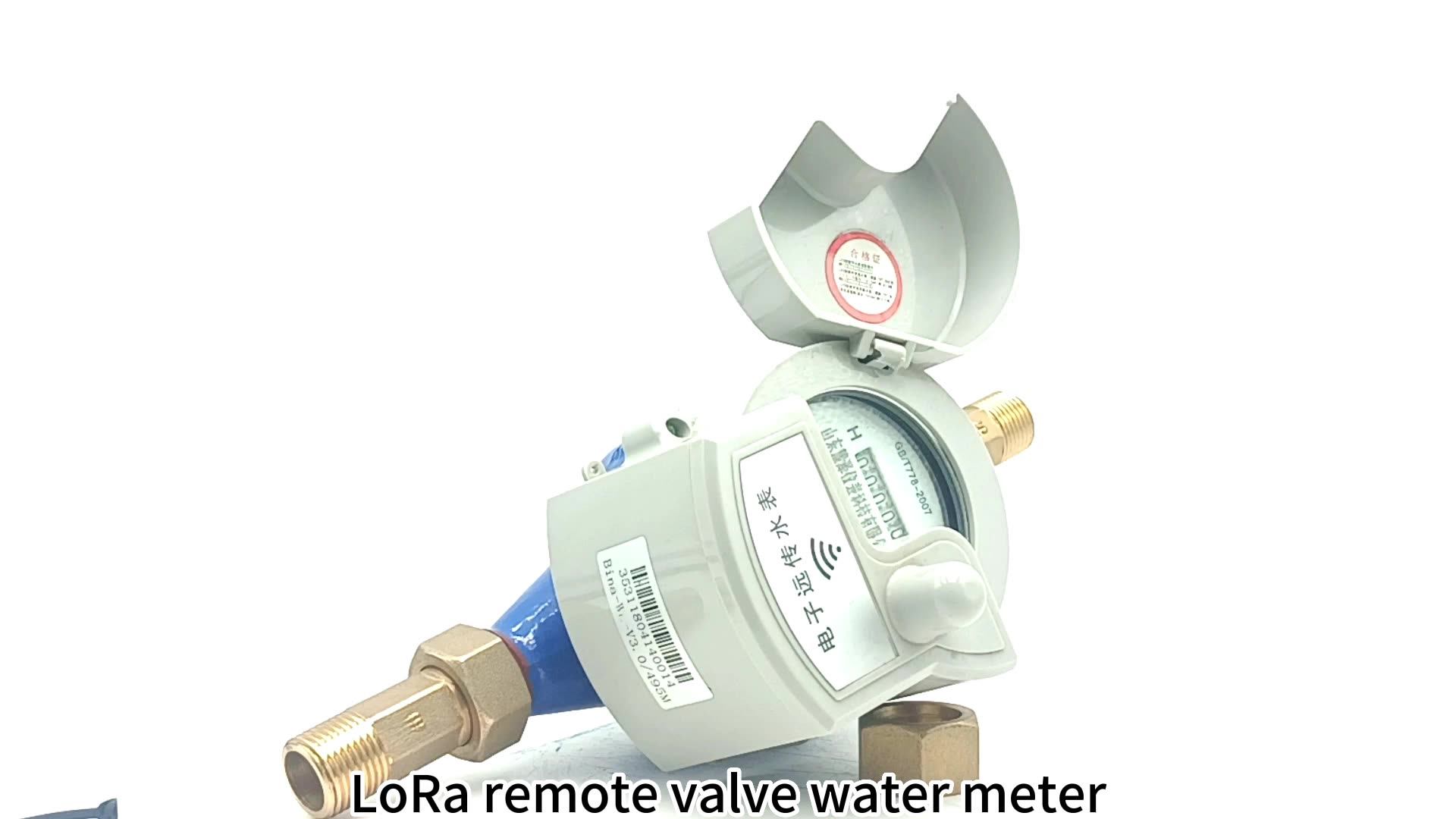 Lorawan Lora Network Smart Water Meter - Buy Lorawan Water Meter Smart ...