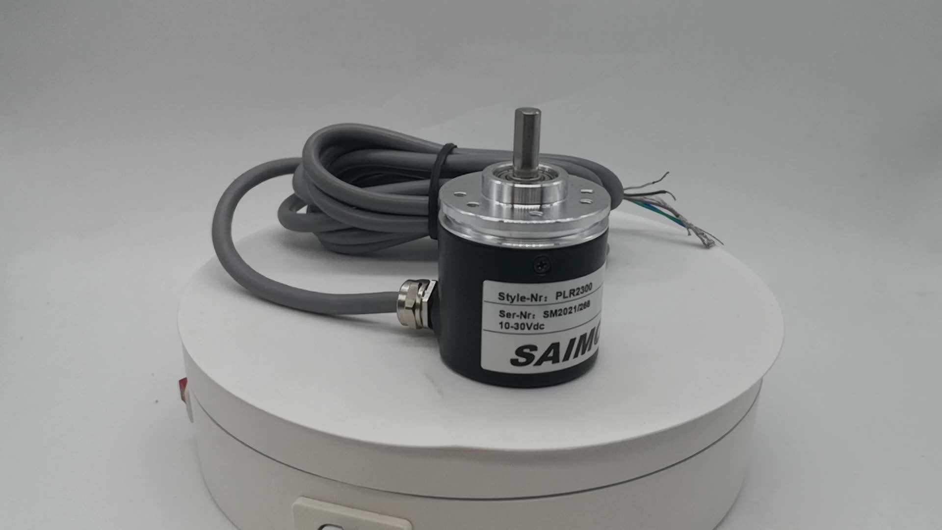 Saimo Plr2300 6mm Shaft Rotary Encoder Speed Encoder - Buy Saimo ...