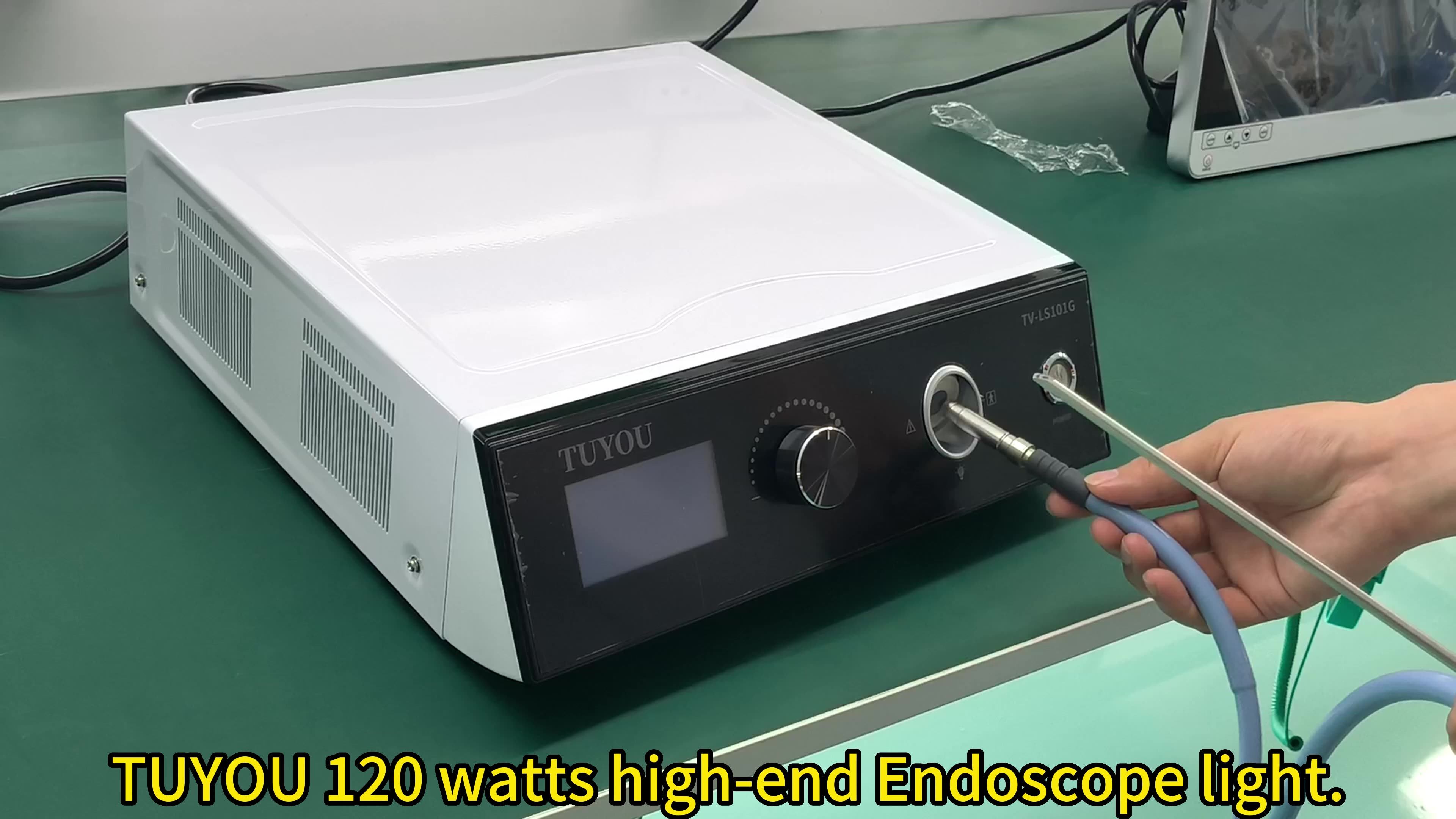 120w Surgical Light Source Medical Endoscopy Camera System Medical Led ...