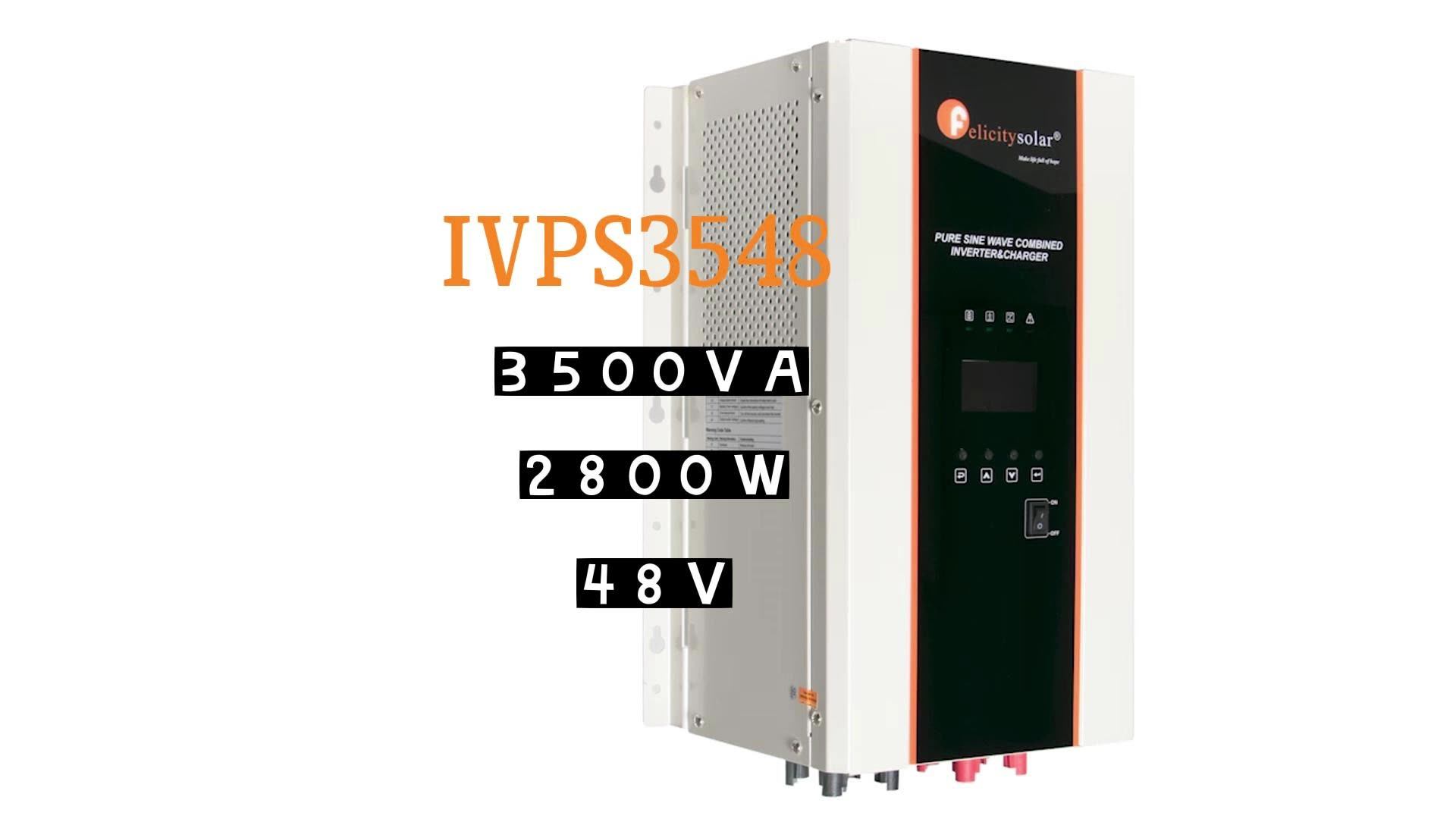 Felicity Solar 2kw Solar Inverter For Solar Home System Communicate ...