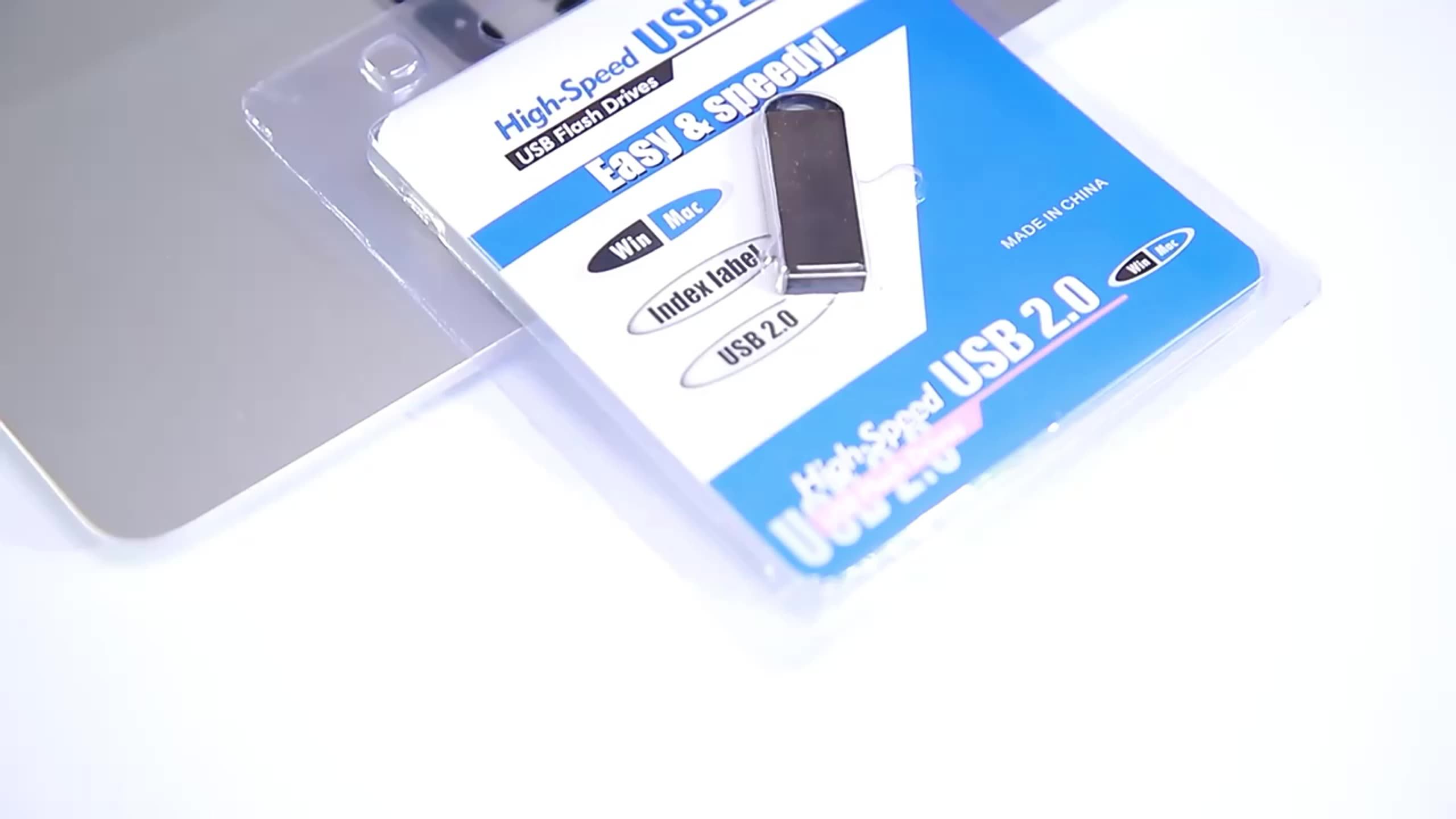 Bulk Promotional Pendrive Black Short Memory 3.1 Customized Light Flash ...