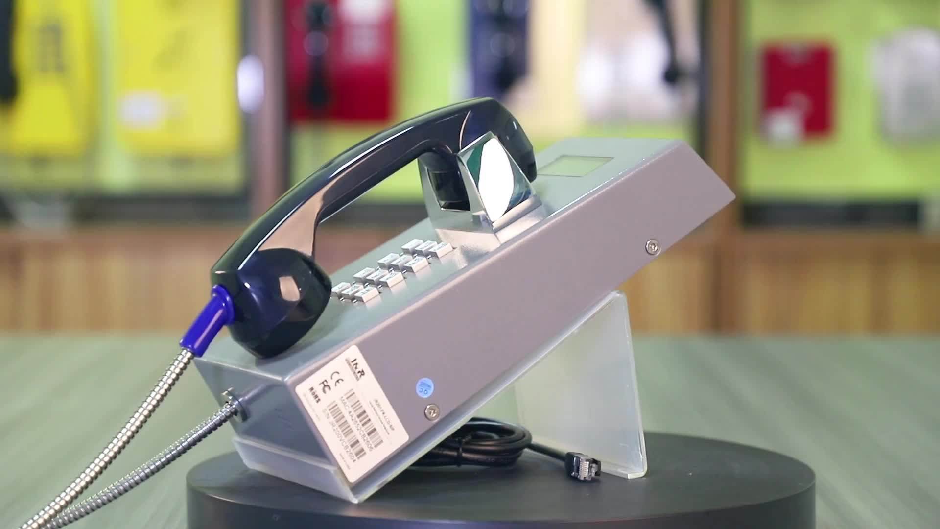 High-quality Vandal Resistant Prison Voip Phone,Rugged Voice Over Ip ...