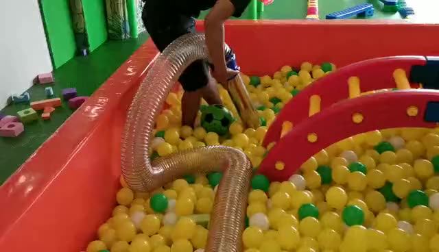 Ball Pool Pit Dry Washing Ball Machine Plastic Ocean Ball Indoor ...