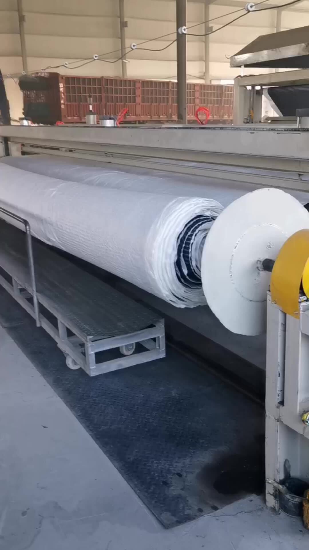 Factory Hdpe 3d Composite Drainage Slope Protection Geonet Three ...