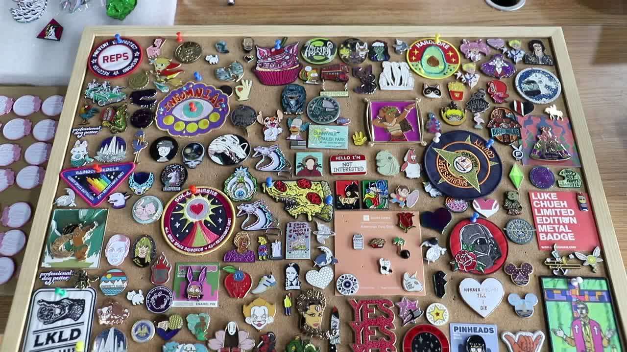 Custom High Quality Pin And Badges Soft Hard Enamel Lapel Pins ...