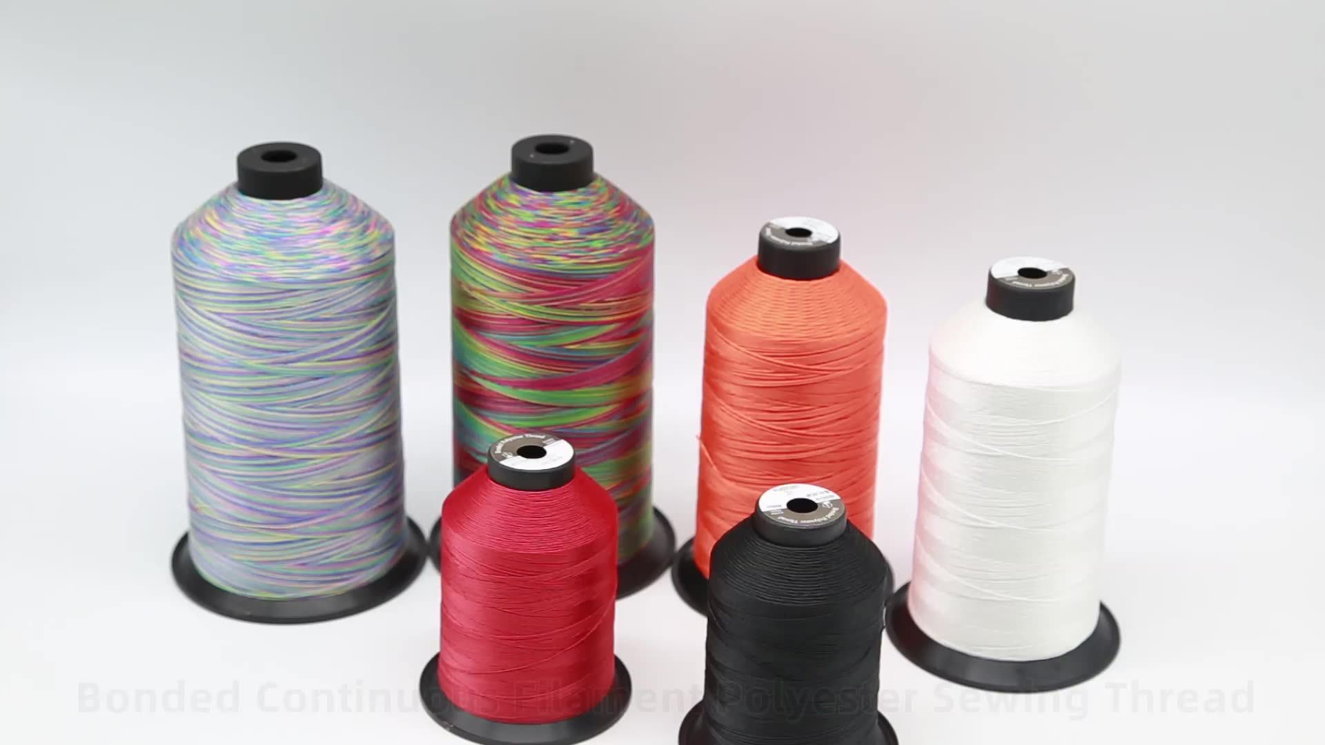 Wholesale Tex135 Ticket 20 420d/3 Continuous Filament Polyester Bonded ...