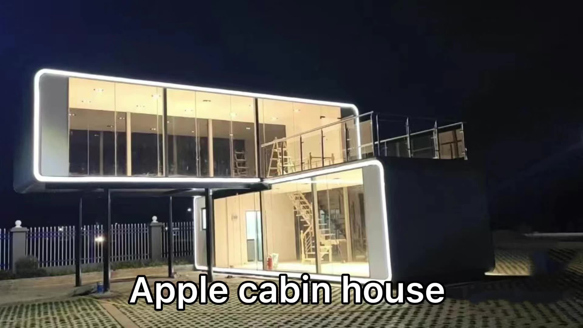 20ft Prefabricated Modular Mobile Home And Luxurious Sea View Sun Room ...