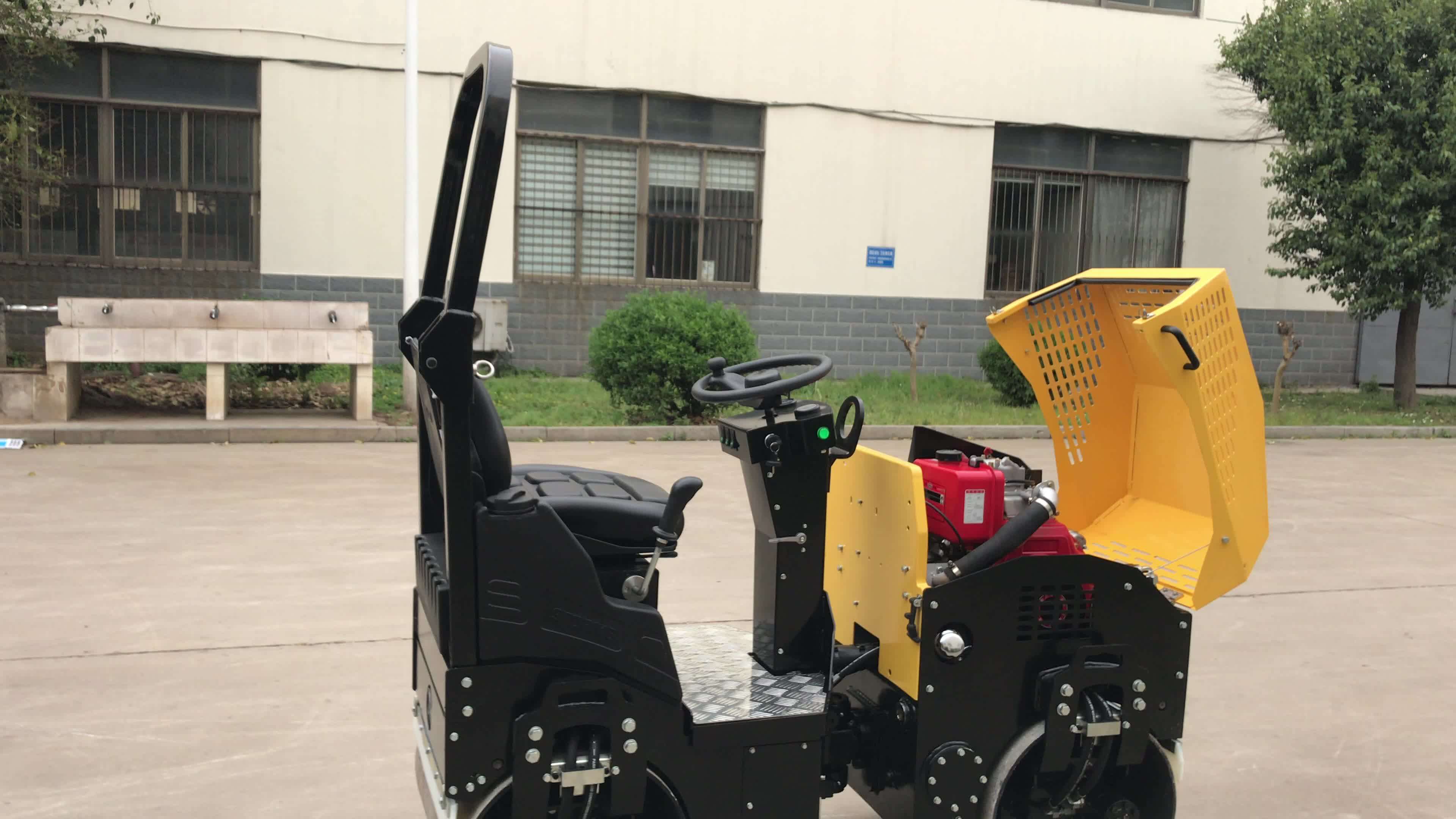 1t Mini Road Roller,Ride On Hydraulic Road Roller - Buy Manual Road ...